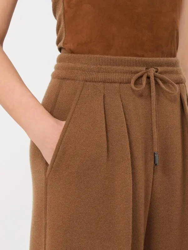 Max Mara Mxsfunale Drawtring Pleated Pants