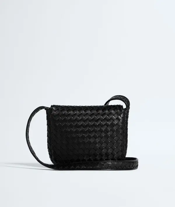 Bottega Veneta Mini Veneto Flap Messenger Bag