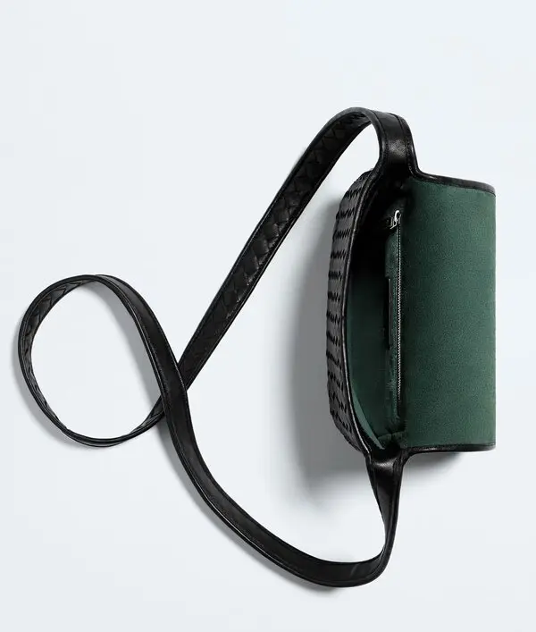 Bottega Veneta Mini Veneto Flap Messenger Bag