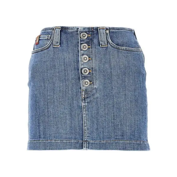 DONDUP Esibizionista Capsule Denim Mini Skirt