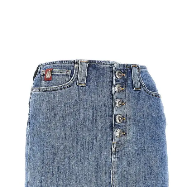 DONDUP Esibizionista Capsule Denim Mini Skirt