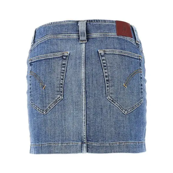 DONDUP Esibizionista Capsule Denim Mini Skirt