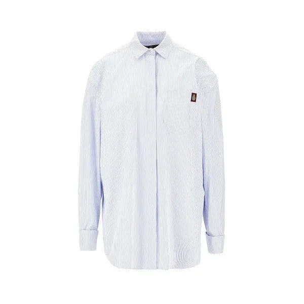 DONDUP Esibizionista Capsule Oversize Shirt - Blue