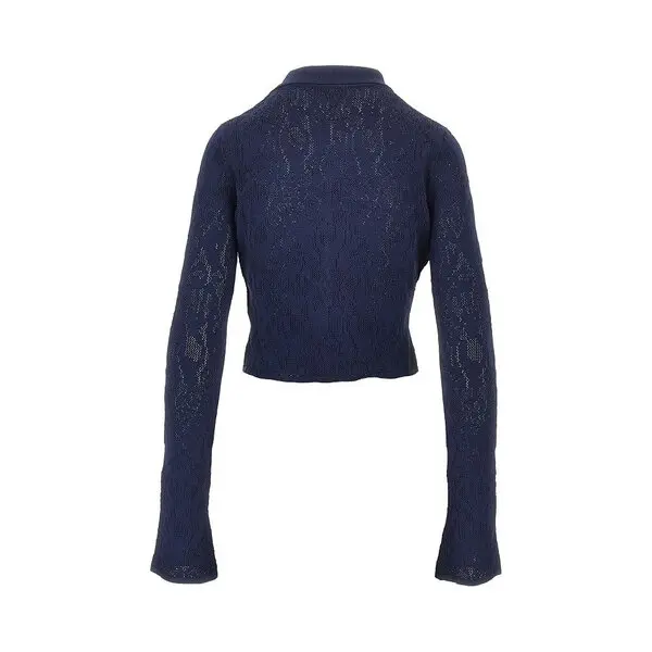 DONDUP Eibizionita Capule Jacquard Knit Cardigan
