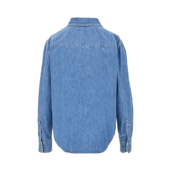 DONDUP Esibizionista Capsule Collection Denim Shirt