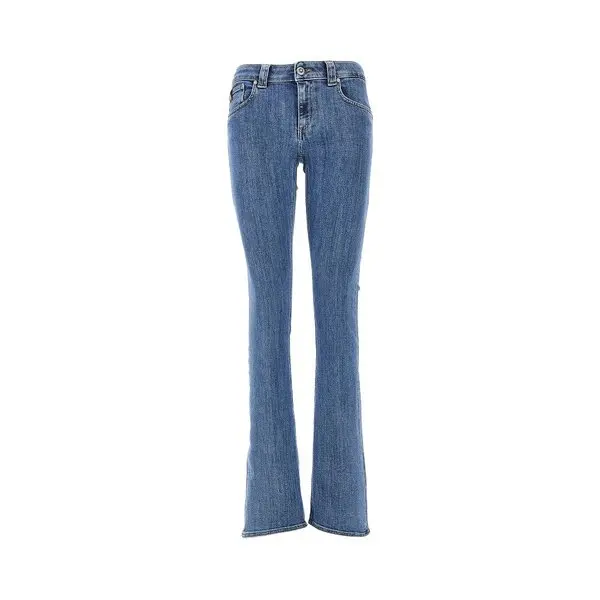 DONDUP Esibizionista Capsule Collection Flared Jeans - Blue