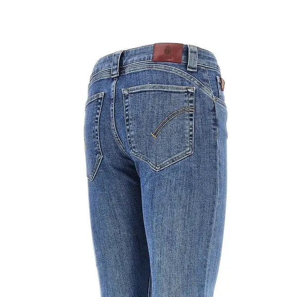 DONDUP Esibizionista Capsule Collection Flared Jeans
