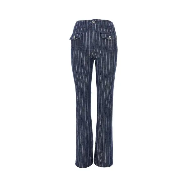 DONDUP Esibizionista Capsule Pinstriped Pants