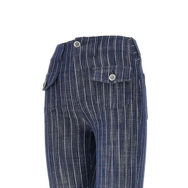 DONDUP Esibizionista Capsule Pinstriped Pants