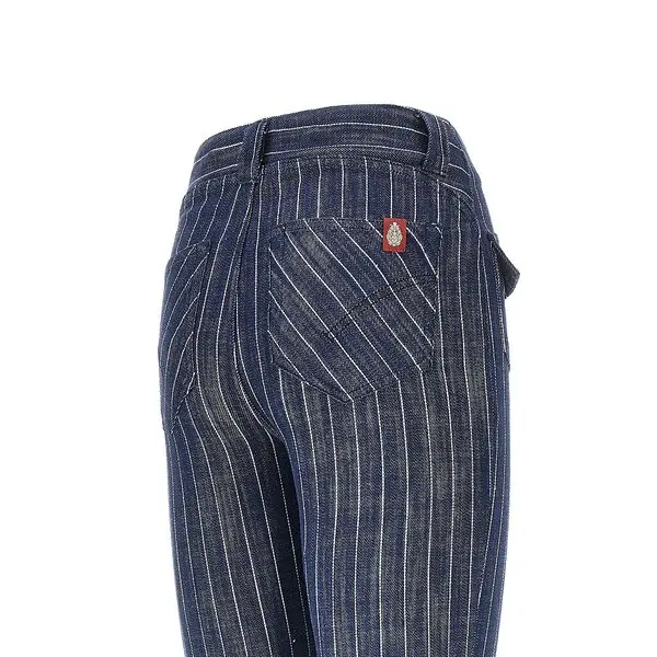DONDUP Esibizionista Capsule Pinstriped Pants