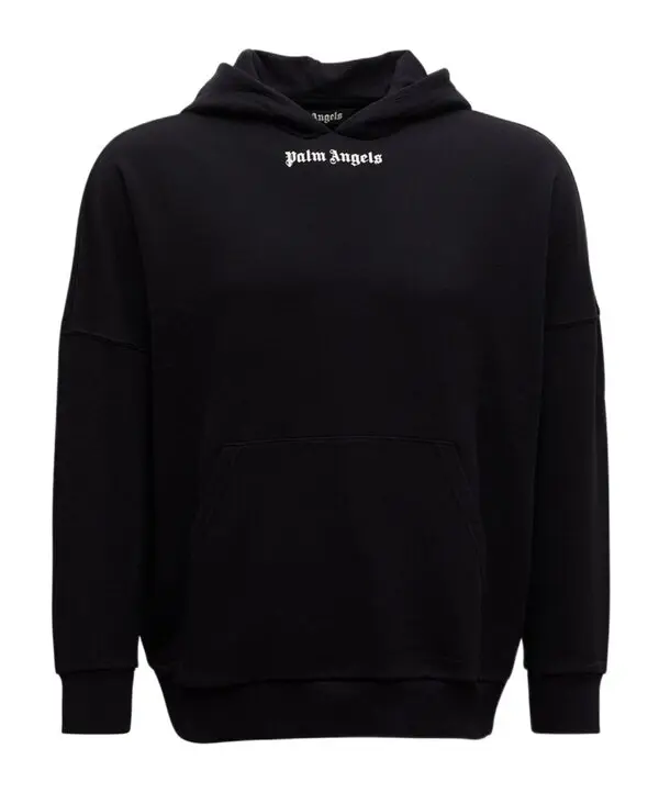 Palm Angels Logo Printed Hoodie