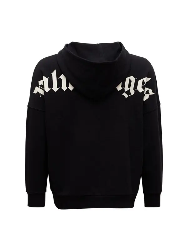 Palm Angels Logo Printed Hoodie