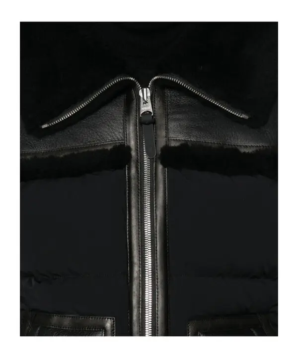 Mackage Shearling-trim Padded Jacket