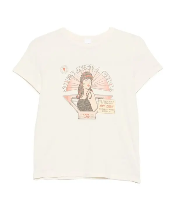 RE/DONE Printed T-shirt