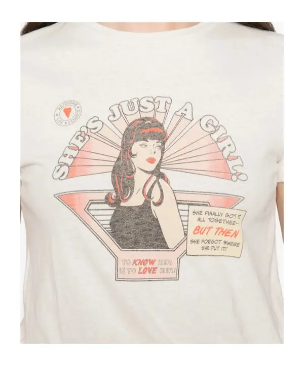 RE/DONE Printed T-shirt