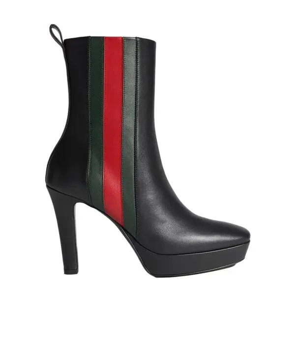 Gucci Galleria Platform Heel Boots