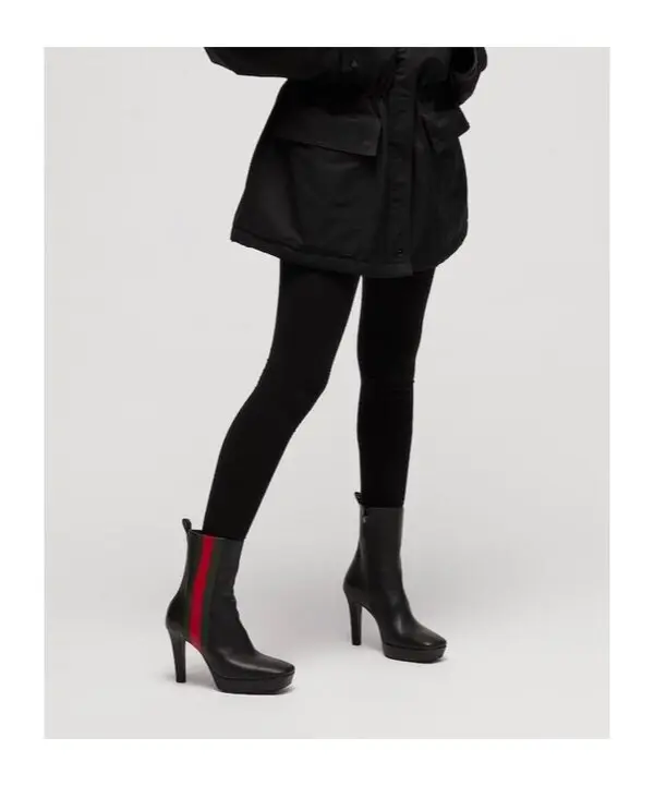 Gucci Galleria Platform Heel Boots
