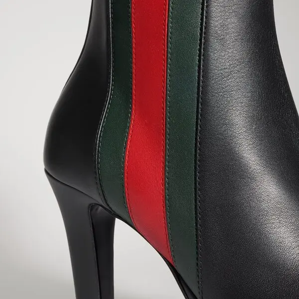Gucci Galleria Platform Heel Boots