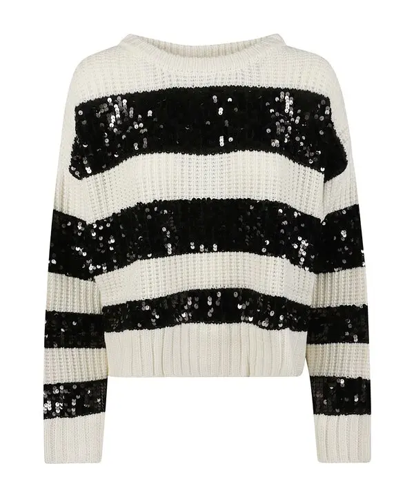 Patrizia Pepe Horizontal-striped Sweater - No