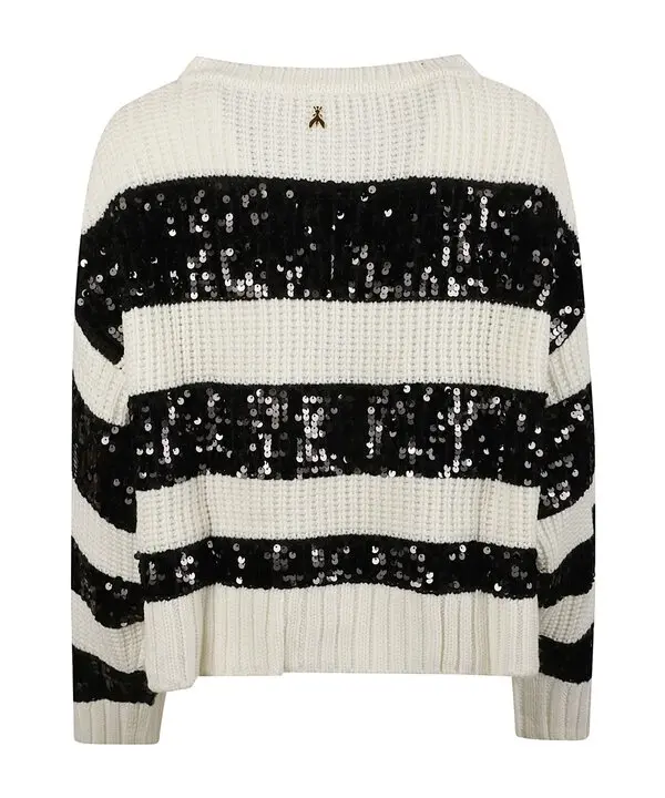 Patrizia Pepe Horizontal-striped Sweater