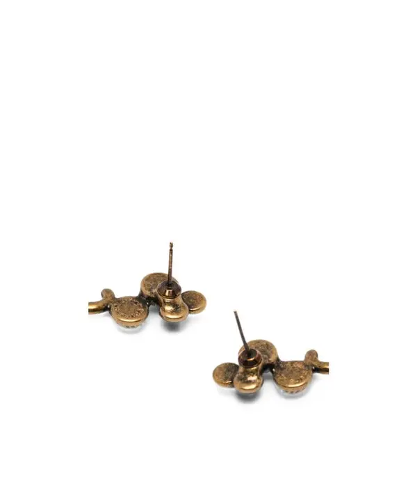Dries Van Noten Antiqued-finish Earrings