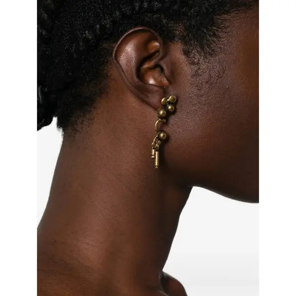 Dries Van Noten Antiqued-finish Earrings
