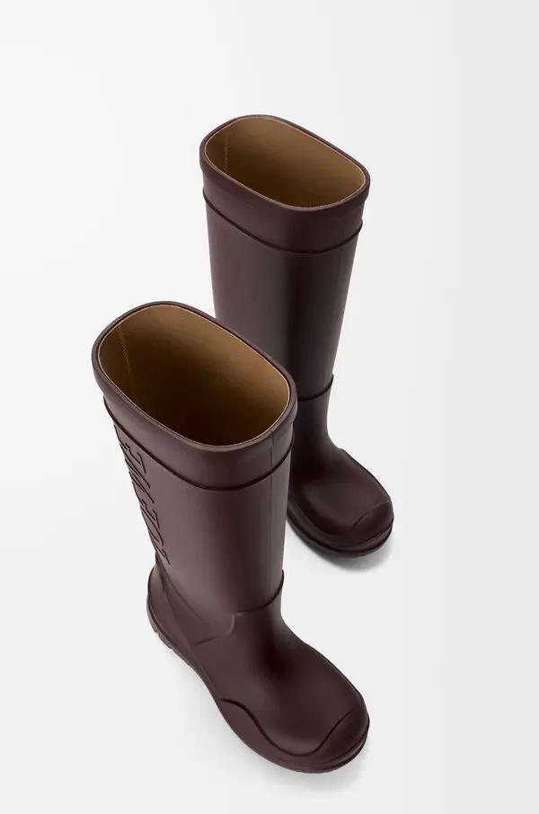 Loewe Storm Boot In Rubber