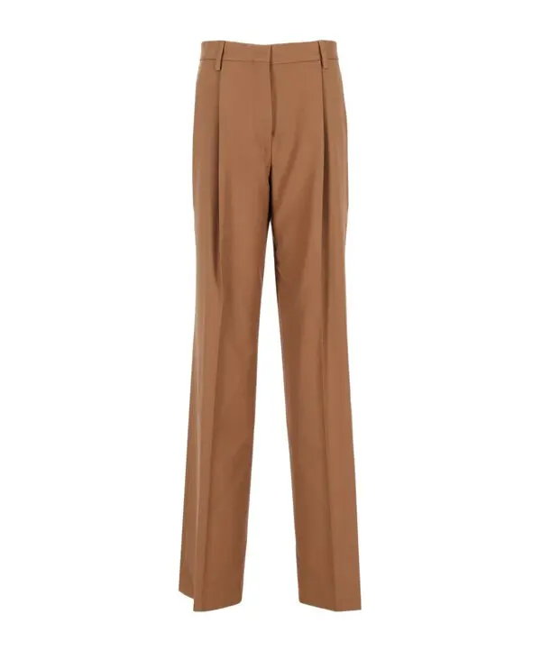 Dries Van Noten Pleated Casual Pants