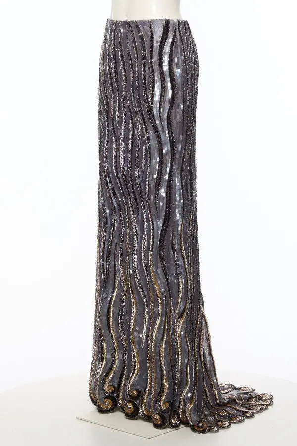 Valentino Garavani Sequin Skirt