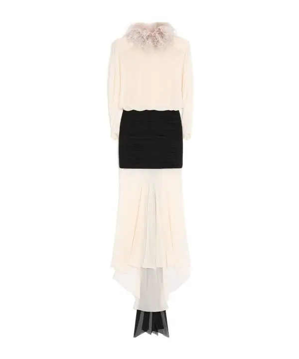 Valentino Garavani Long-sleeved Dress