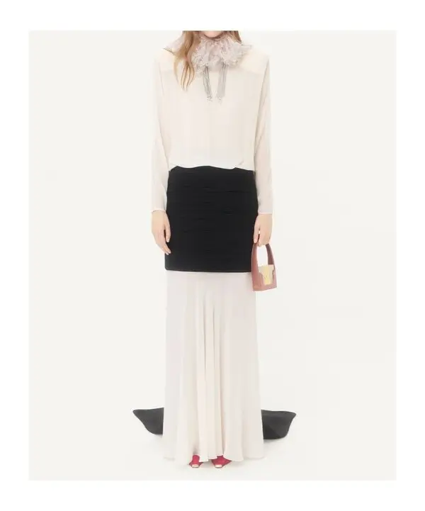 Valentino Garavani Long-sleeved Dress