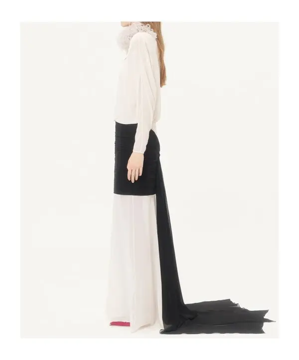 Valentino Garavani Long-sleeved Dress