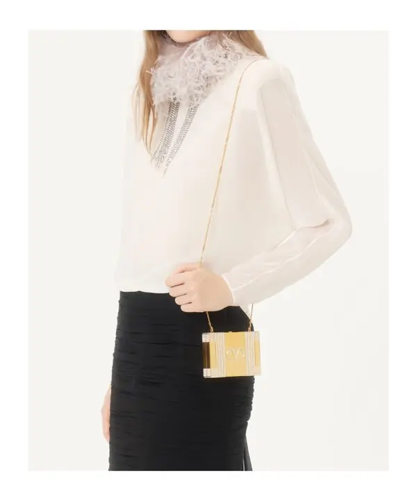 Valentino Garavani Long-sleeved Dress