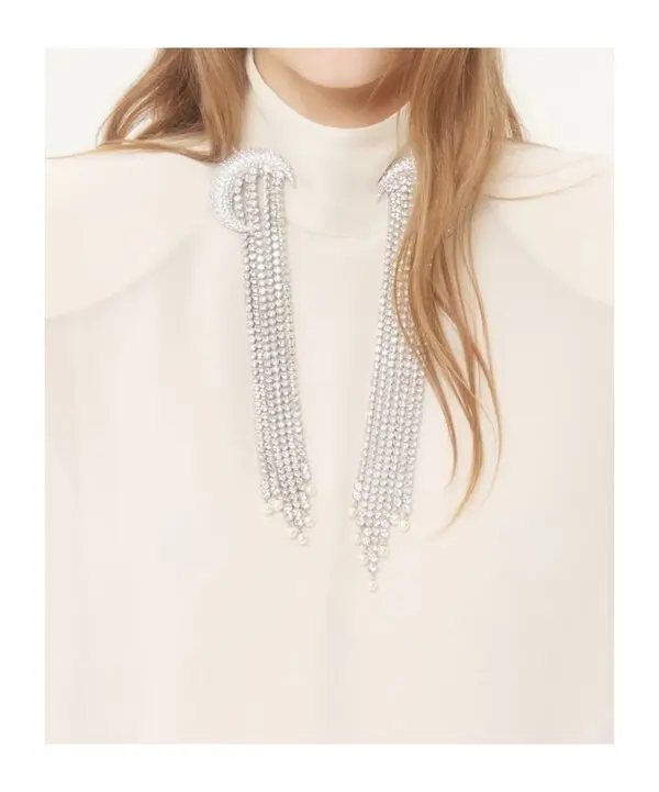 Valentino Garavani Long-sleeved Dress