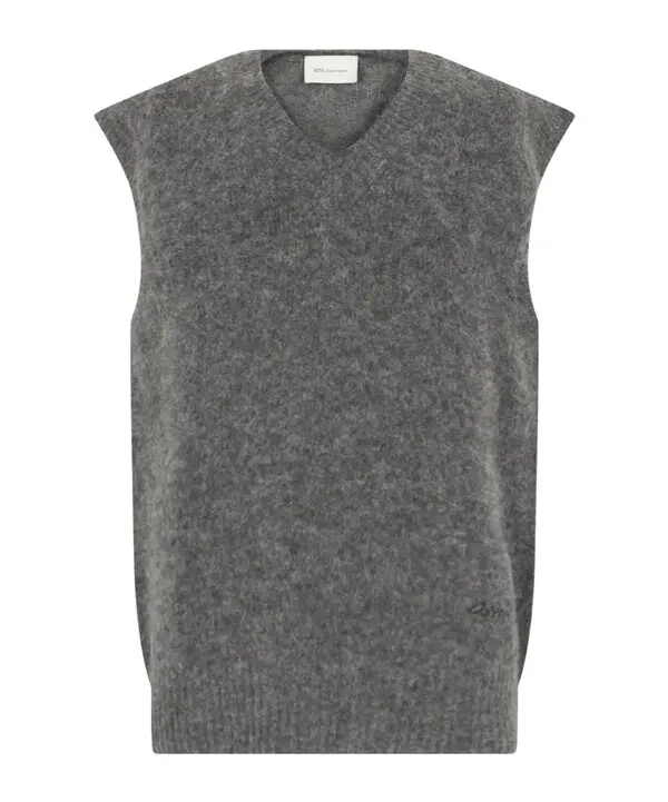 AMI Paris V-neck Sleeveless Knitwear
