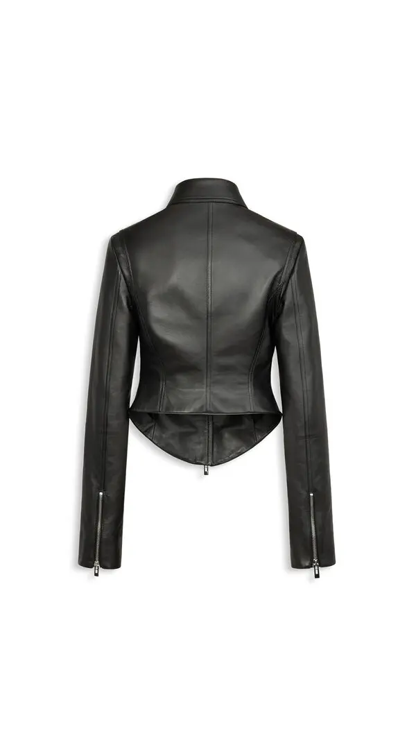 Alaïa Lambskin Biker Jacket
