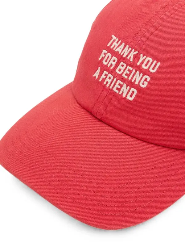 AMI Paris Thank You For Being A Friend Cap