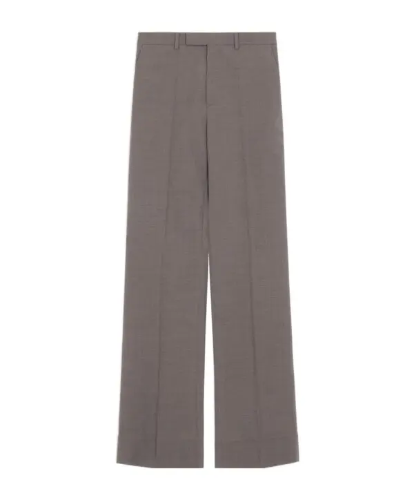 Valentino Garavani Casual Trousers With Belt Loops