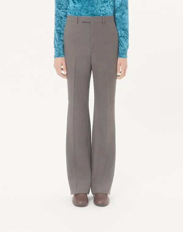 Valentino Garavani Casual Trousers With Belt Loops