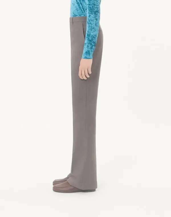Valentino Garavani Casual Trousers With Belt Loops