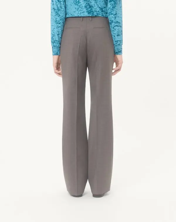 Valentino Garavani Casual Trousers With Belt Loops