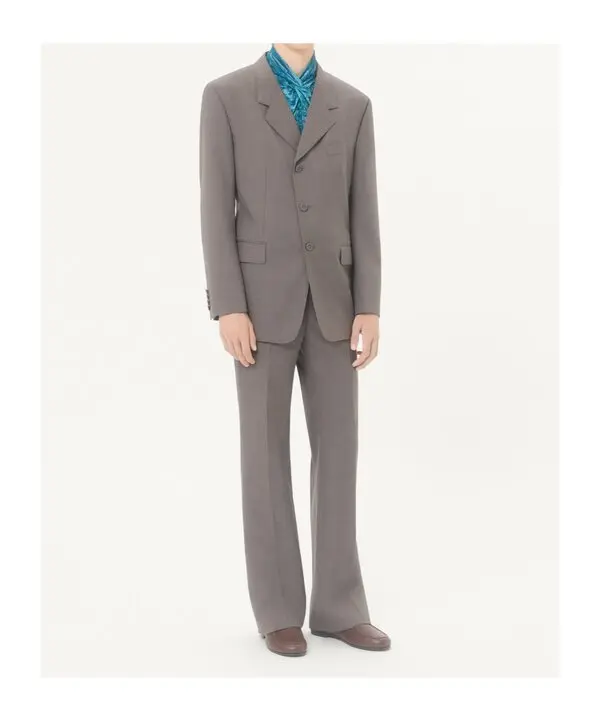 Valentino Garavani Casual Trousers With Belt Loops