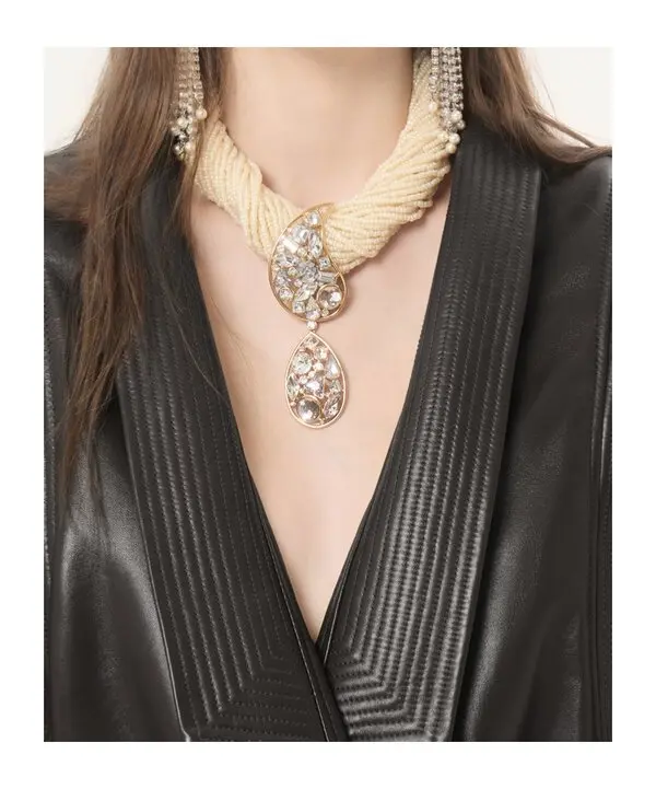 Valentino Garavani Long-sleeve Leather Jacket