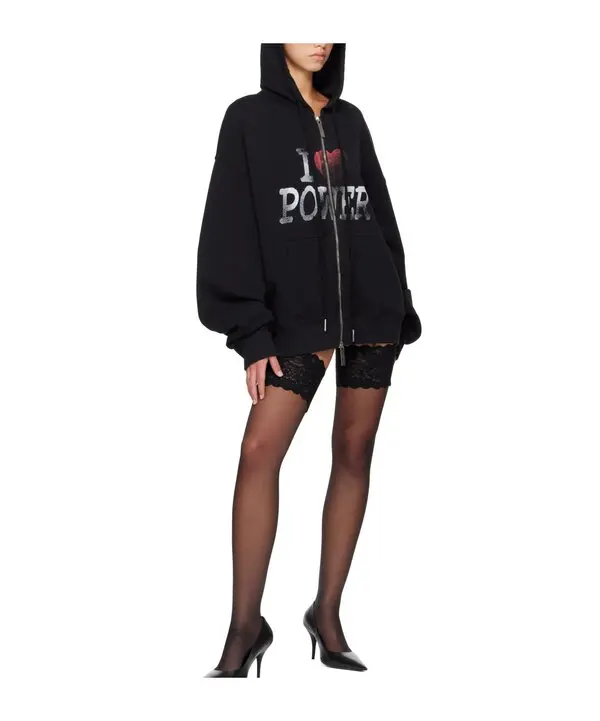 Matieres Fecales Power Hoodie