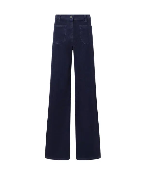 NILI LOTAN High-waisted Casual Trousers