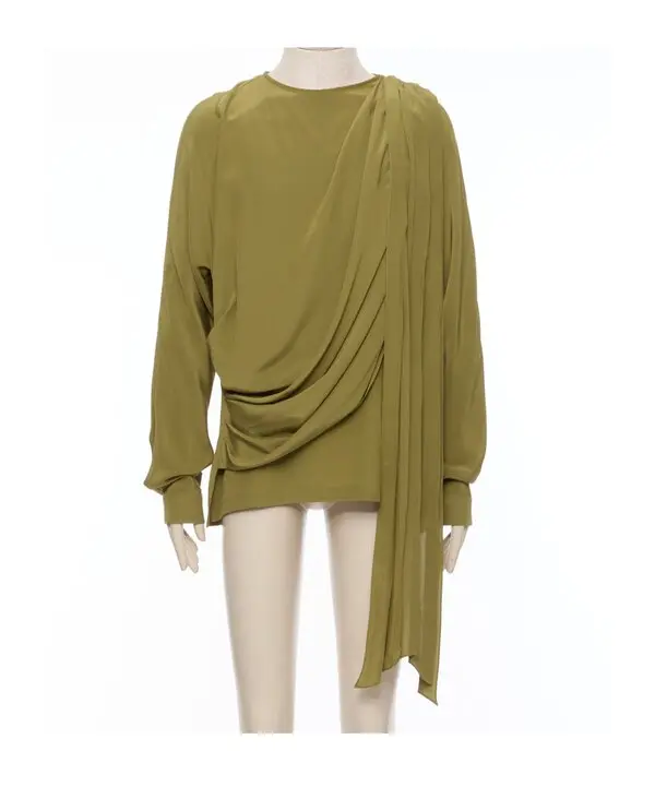 Valentino Garavani Crew-neck Long-sleeve Top