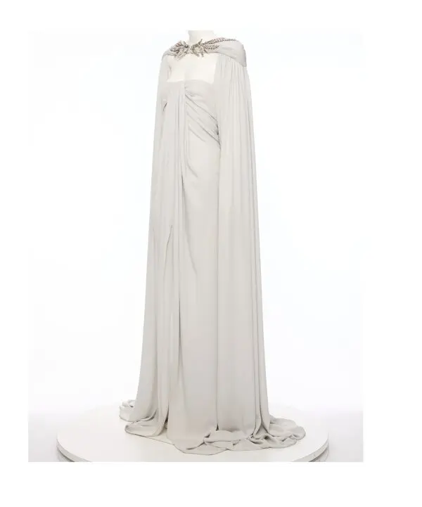 Valentino Garavani Cape Dress