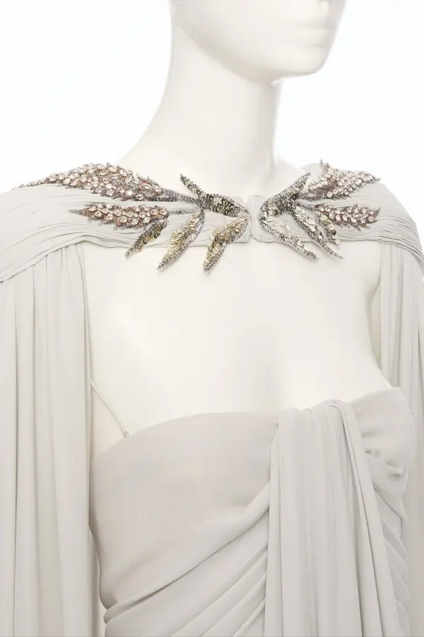 Valentino Garavani Cape Dress