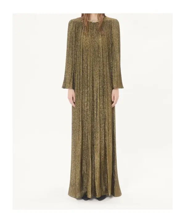 Valentino Garavani Long-sleeved Dress