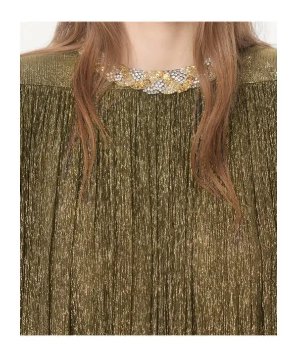 Valentino Garavani Long-sleeved Dress
